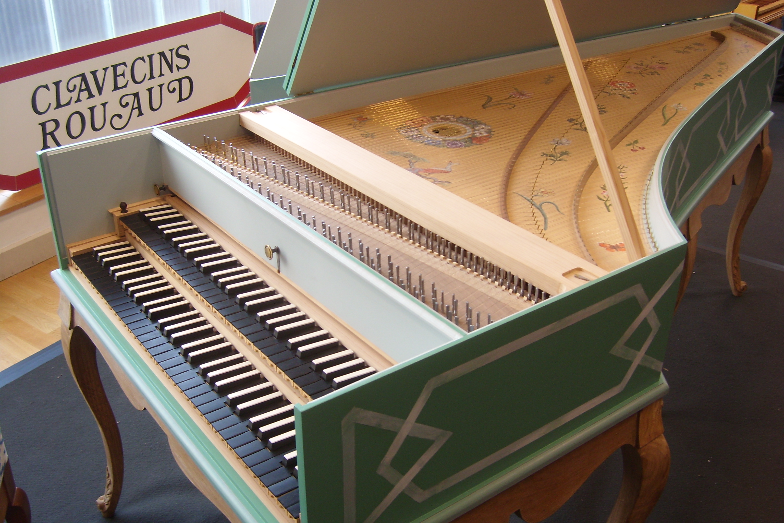 CLAVECIN EPINETTE A VENDRE