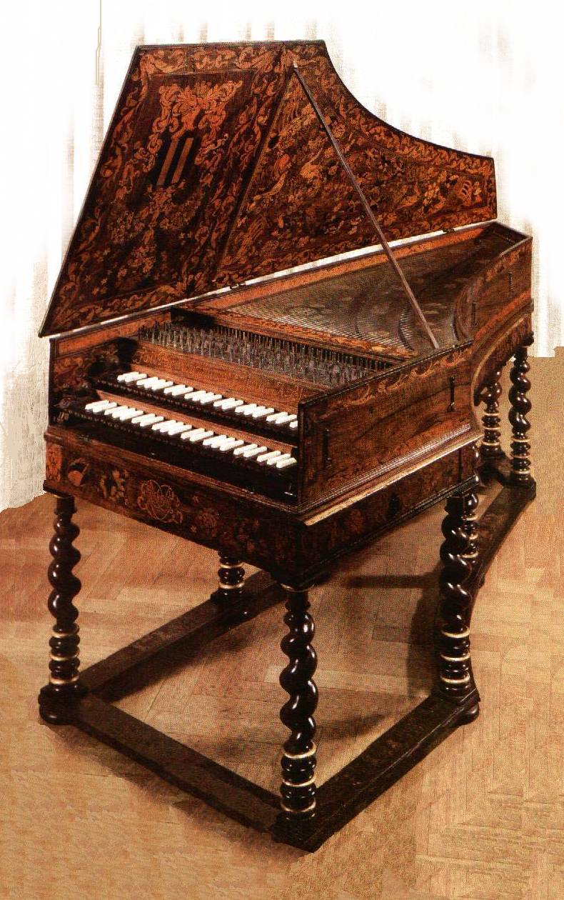 Clavecin Italien